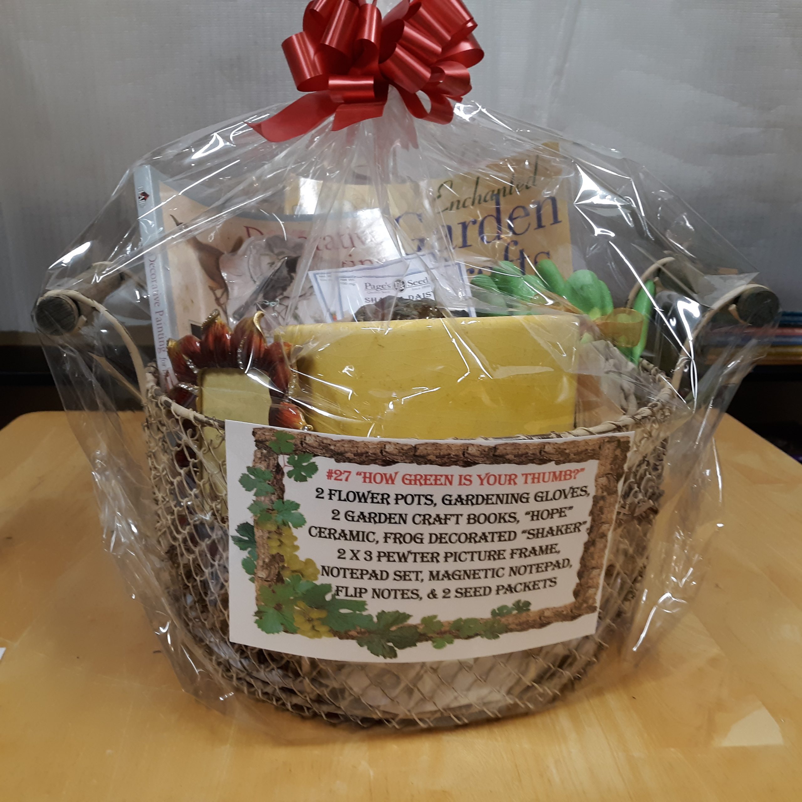 Literacy Volunteers having holiday basket drawing | News, Sports, Jobs ...